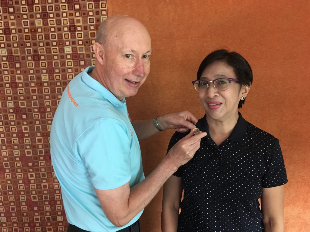 Maria Arlene Fernali T. Disimulacion Becomes APIEM Professional Fellow ...