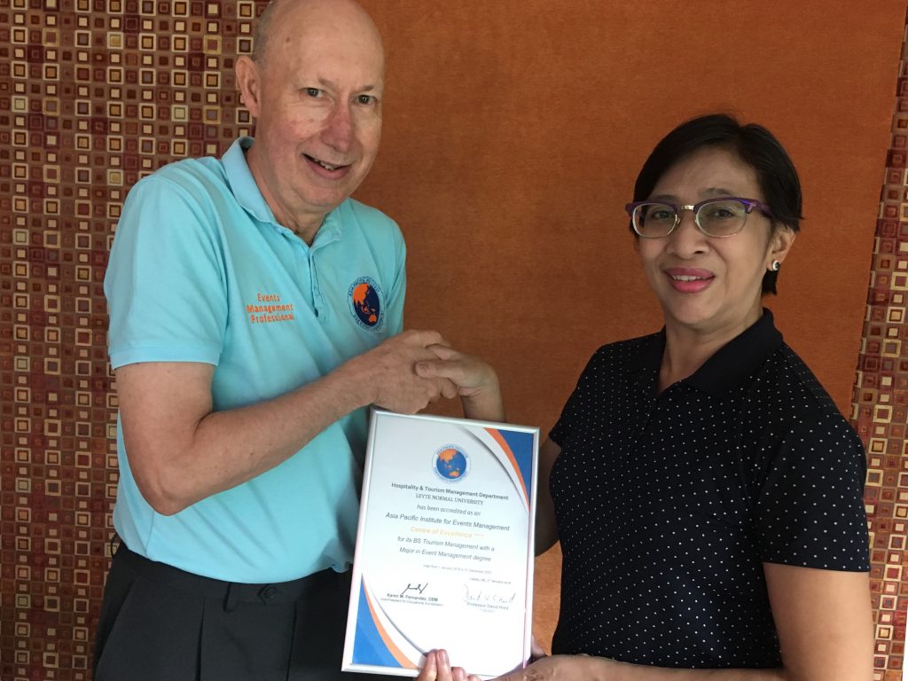 Maria Arlene Fernali T. Disimulacion Becomes APIEM Professional Fellow ...